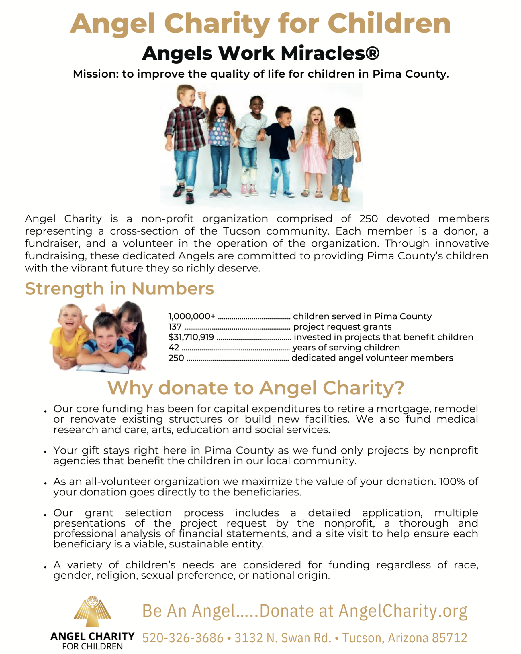 Donate - Angel Charity