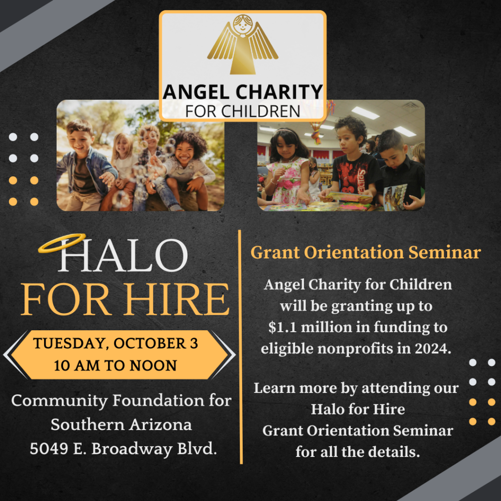 Apply for Funding - Angel Charity